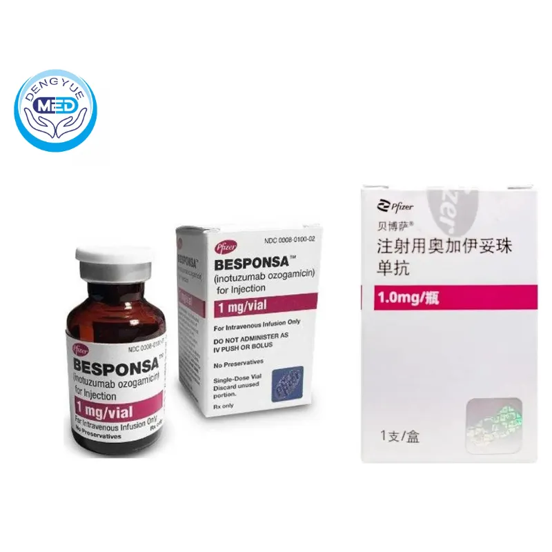 Besponsa (Inotuzumab Ozogamicin) - B-ALL | HK DengYue Med
