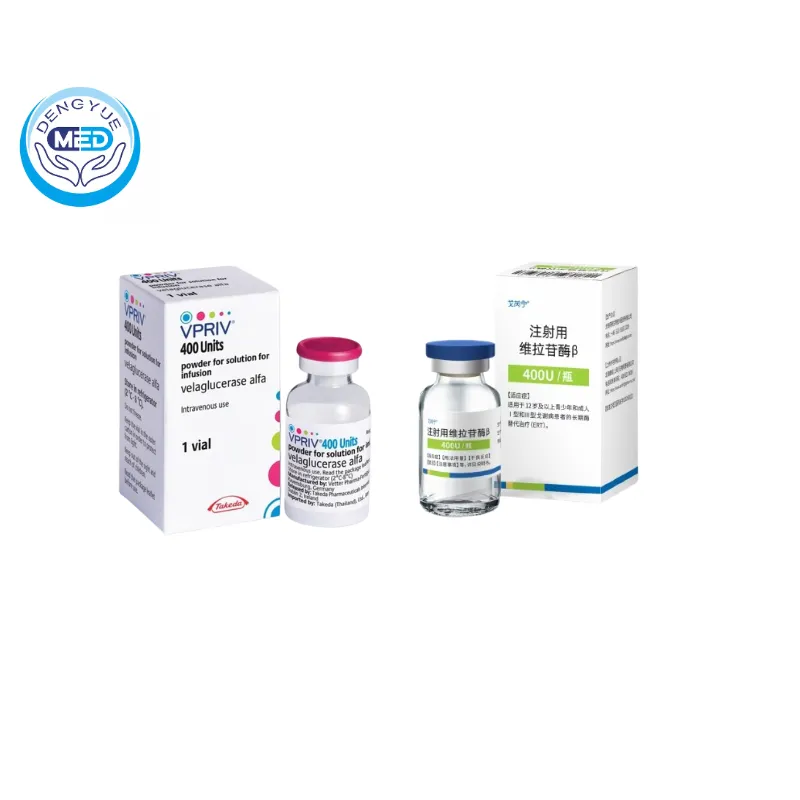 VPRIV (Velaglucerase Beta For Injection) - ERT | DengYueMed