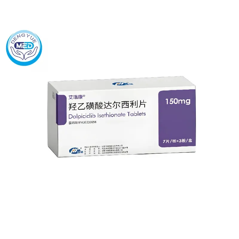 What Is The Mechanism Of Action Of Dalpiciclib (Airuikang)?